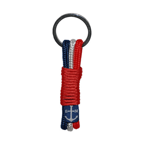 French Flag Handmade Lariat Keychain – Bran Marion US